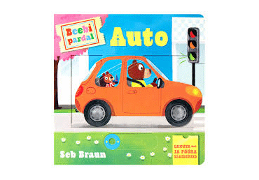 Raamat Beebi pardal. Auto | BARBORA
