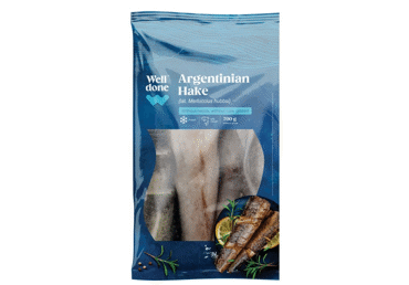Külm. Argentiina merluus WELL DONE 700g | BARBORA