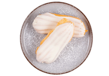 Ekleer vaniljekreemiga, 2x80g | BARBORA