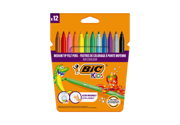 Viltpliiatsid BIC 12tk | BARBORA