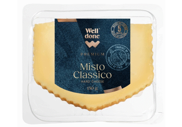 K.juust WELL DONE PREM.Misto Classico150 | BARBORA