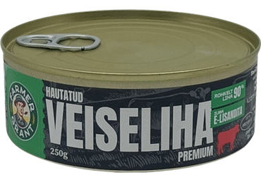 Hautatud veiseliha FARMER GRANT, 250g | BARBORA