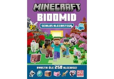 Raamat Minecraft. Bioomid | BARBORA