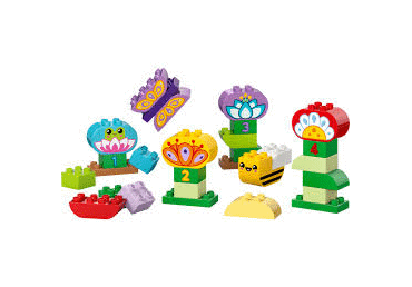 Konstruktor LEGO Aed ja lilled | BARBORA