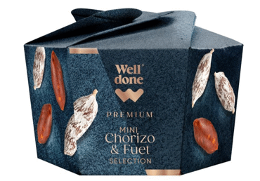 Chorizo&fuet Mini WELL DONE Premium 140g | BARBORA